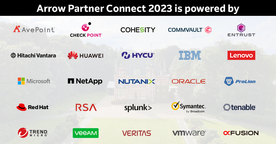 Arrow Partner Connect Belgium 2023 - October 12, 2023